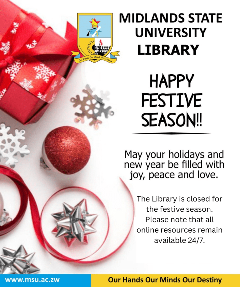 Home - Midlands State University Libraries
