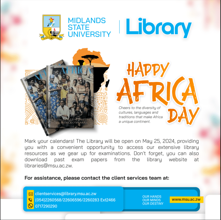 Home - Midlands State University Libraries