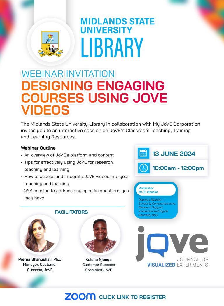 Home - Midlands State University Libraries