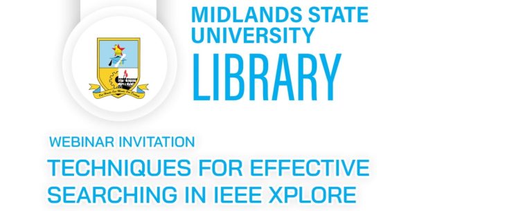 Home - Midlands State University Libraries
