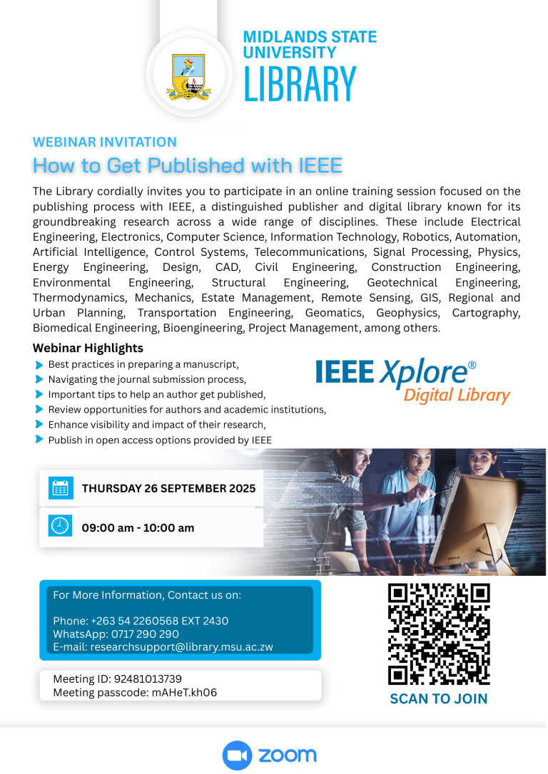 Home - Midlands State University Libraries