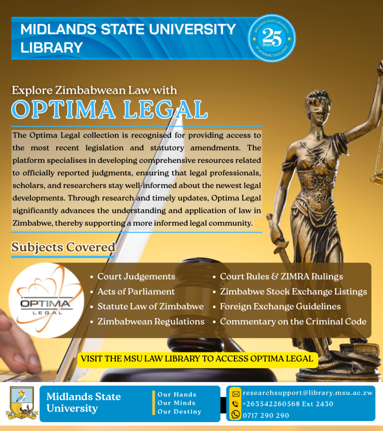 Home - Midlands State University Libraries