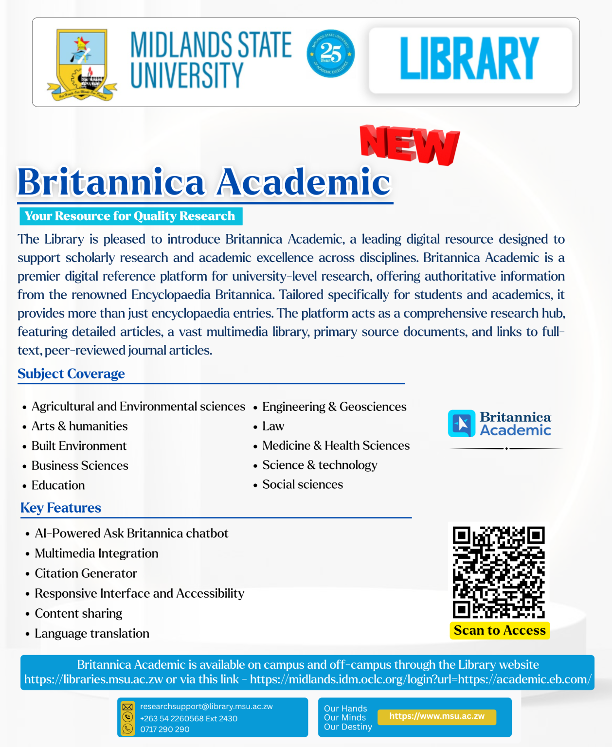 Home - Midlands State University Libraries