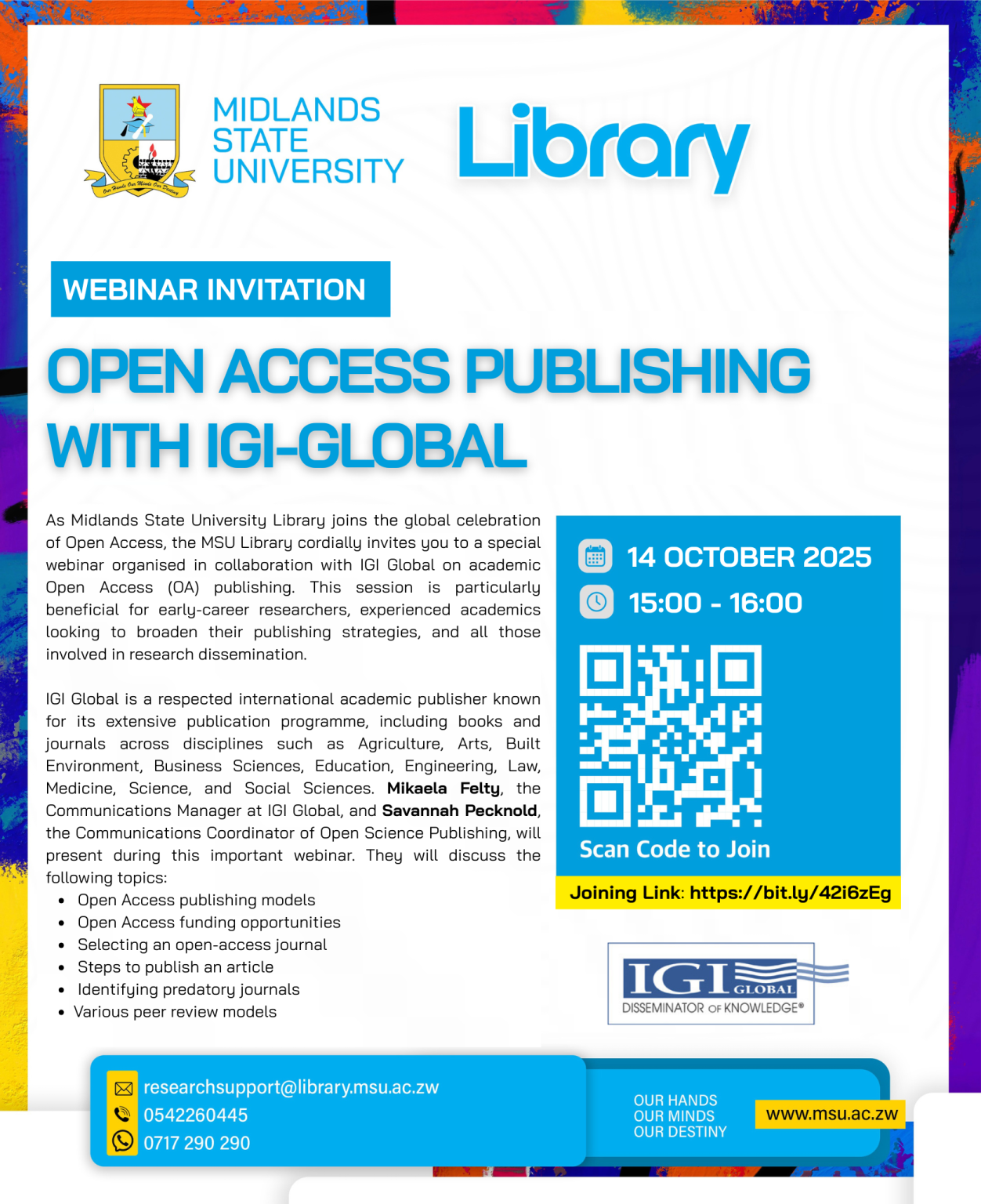Home - Midlands State University Libraries