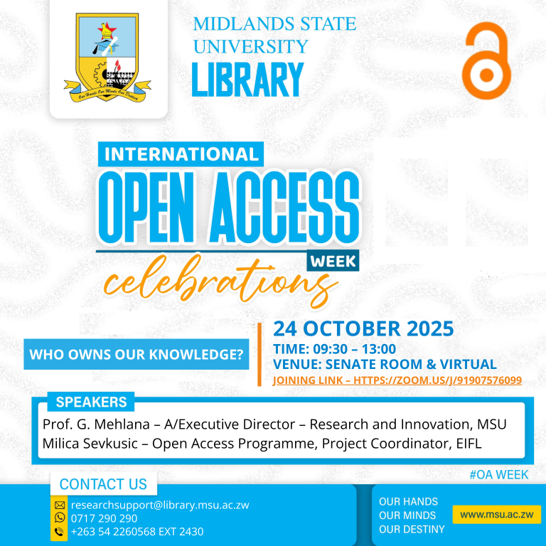 Home - Midlands State University Libraries